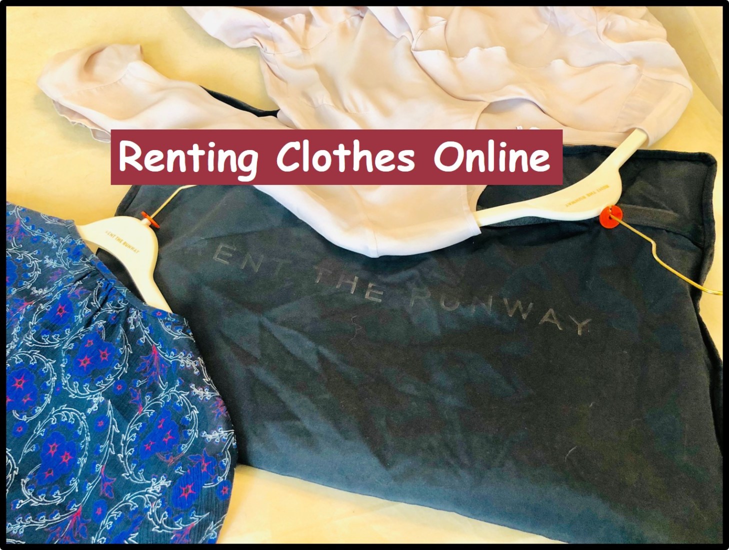 Why I’m Renting Clothes… | Closet Reboot